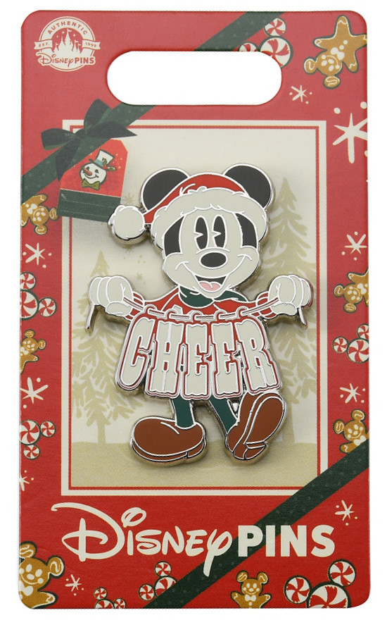56909 - Vintage Christmas Mickey - Cheer Banner - Christmas 2022
