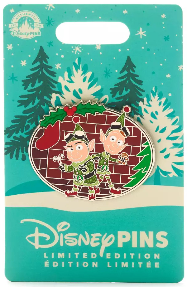 56917 - Holly Border - Prep & Landing - Wayne and Lanny - Christmas 2022