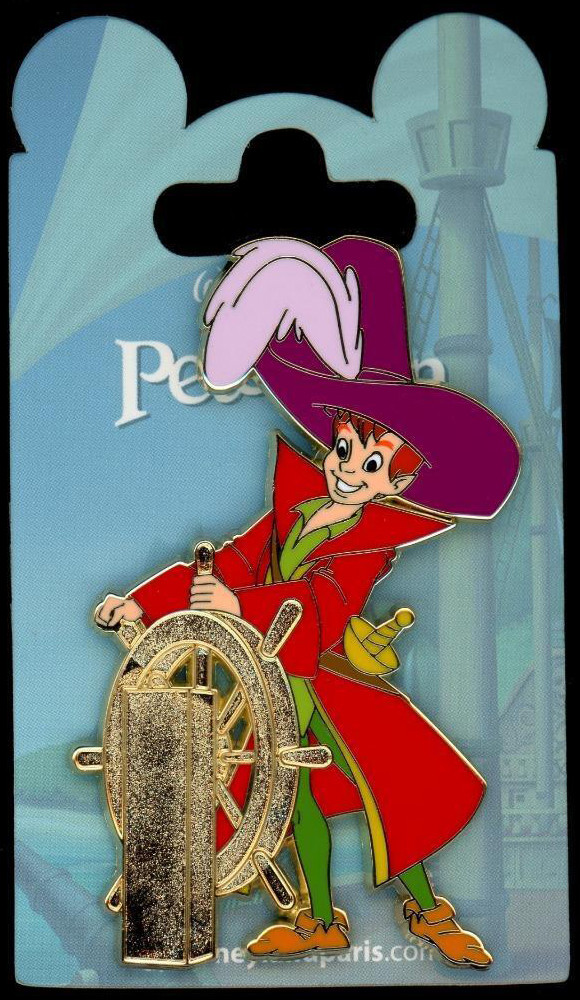 56931 - Peter Pan Dressed As Captain Hook - Peter Pan - Disneyland ...