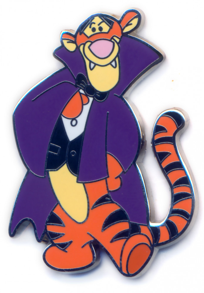 56934 - Vampire Tigger - Halloween 2022 - Walt Disney World Disney Pin