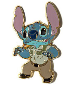56937 - Jungle Cruise - Stitch Dressed In Cast Member Costumes - Walt ...