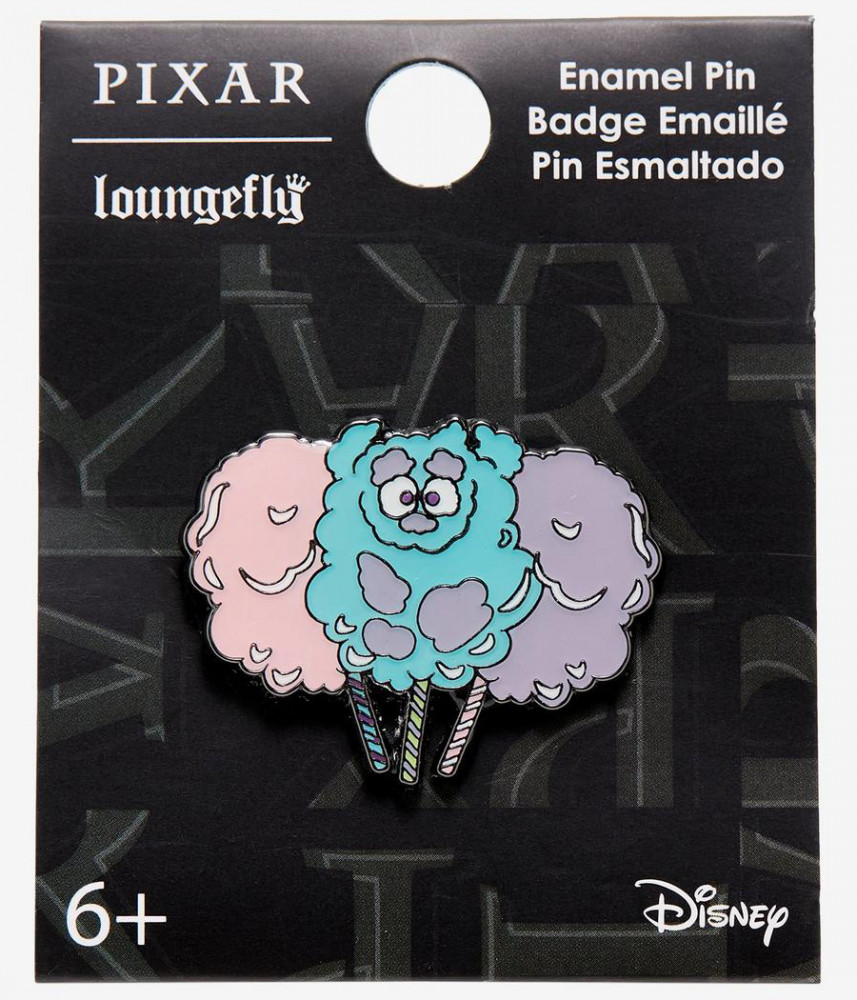 56943 - Sulley Cotton Candy - Hot Topic - Pixar - Loungefly Disney Pin