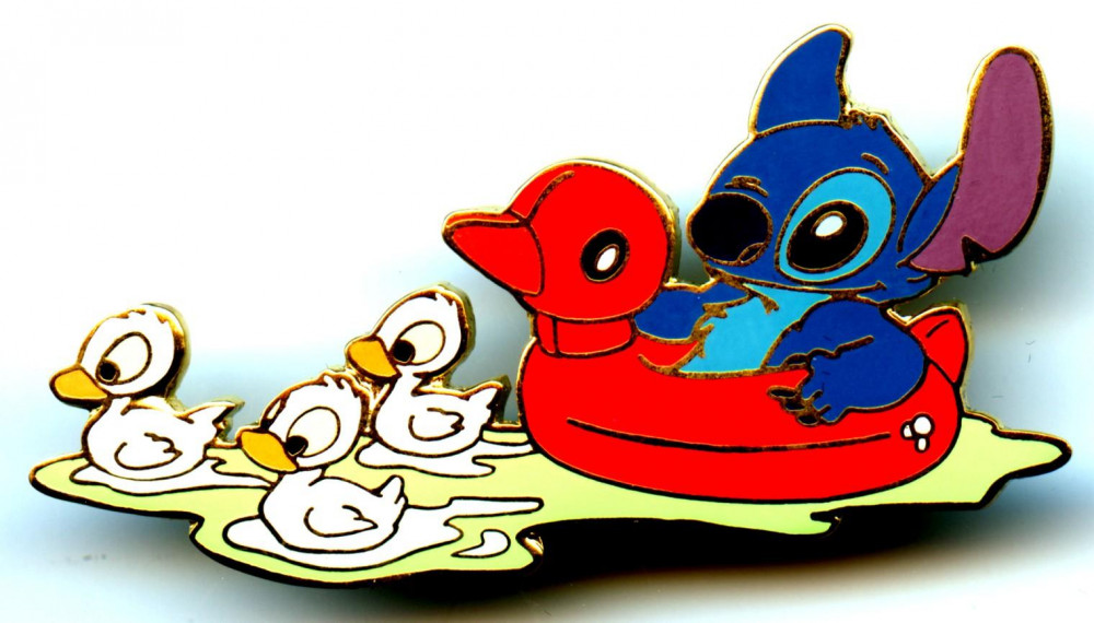 56974 - Stitch Summer Inner Tube - Stitch Summer - Disney Auctions ...