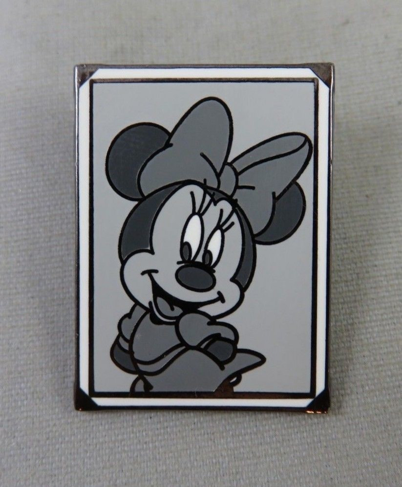 57002 - Minnie Mouse - PWP Collection - Black and White Snapshots ...