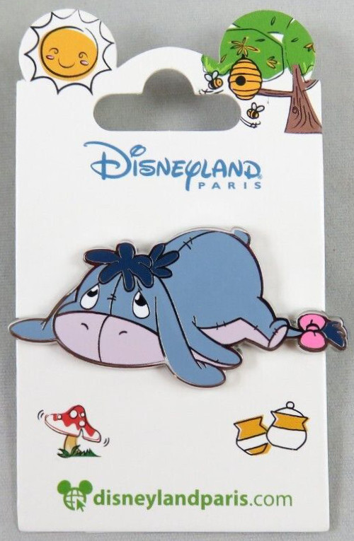 57023 - Cute Eeyore - Winnie the Pooh - Disneyland Resort Paris Disney Pin