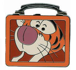 57050 - Tigger Lunchbox Only - Lunch Box and Thermos - Walt Disney ...