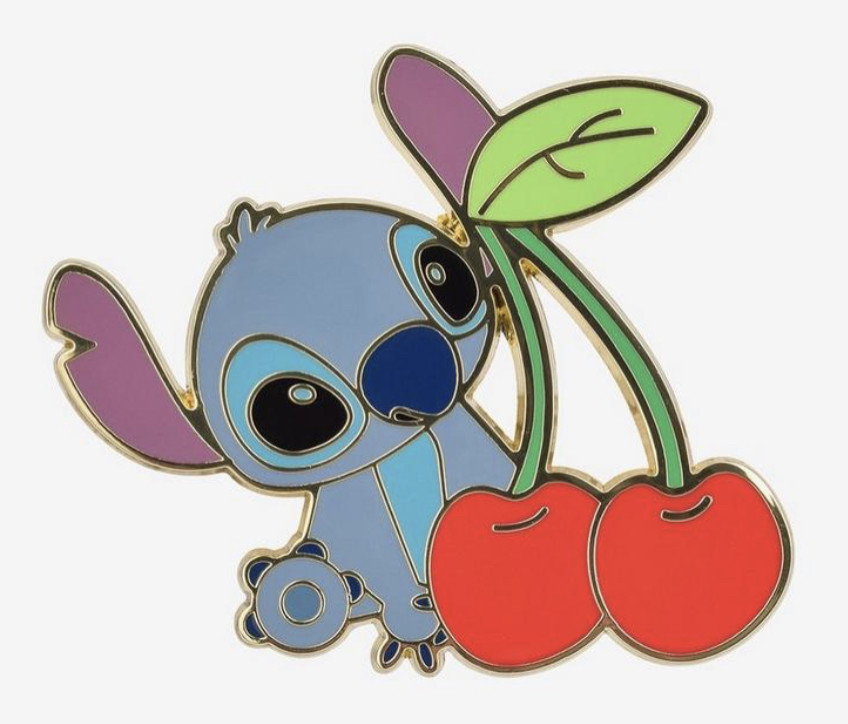 57057 - Stitch with Cherries - Boxlunch - Fruit - Misc - Disney ...