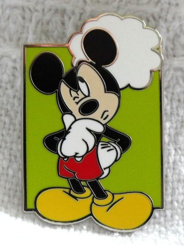 57070 - Mickey Thinking ONLY - Mickey Mouse Expressions Starter Set