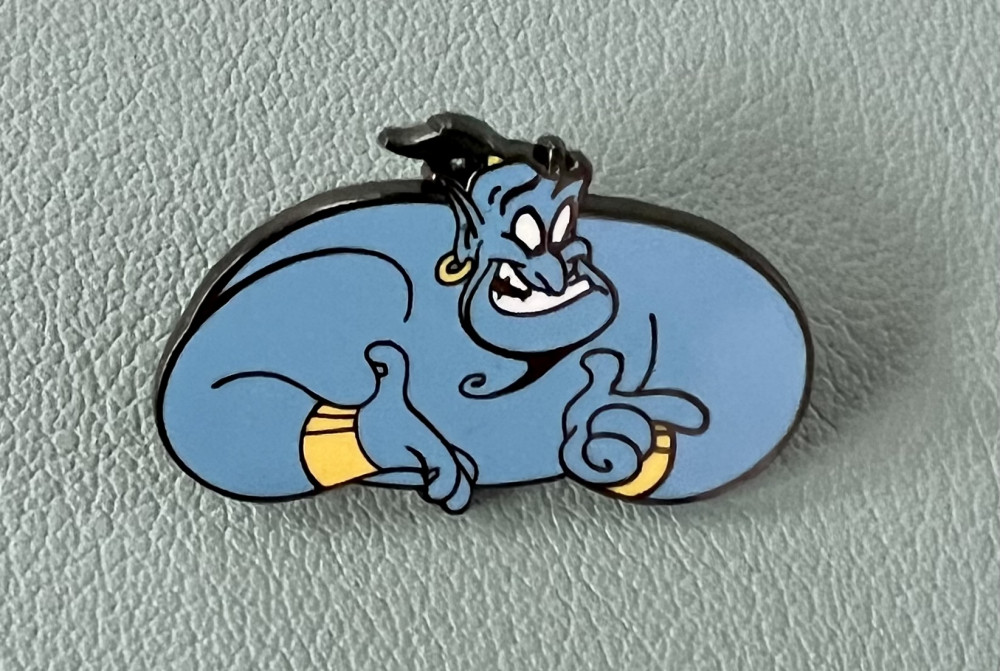 57074 - Genie - Aladdin - Loungefly Disney Pin