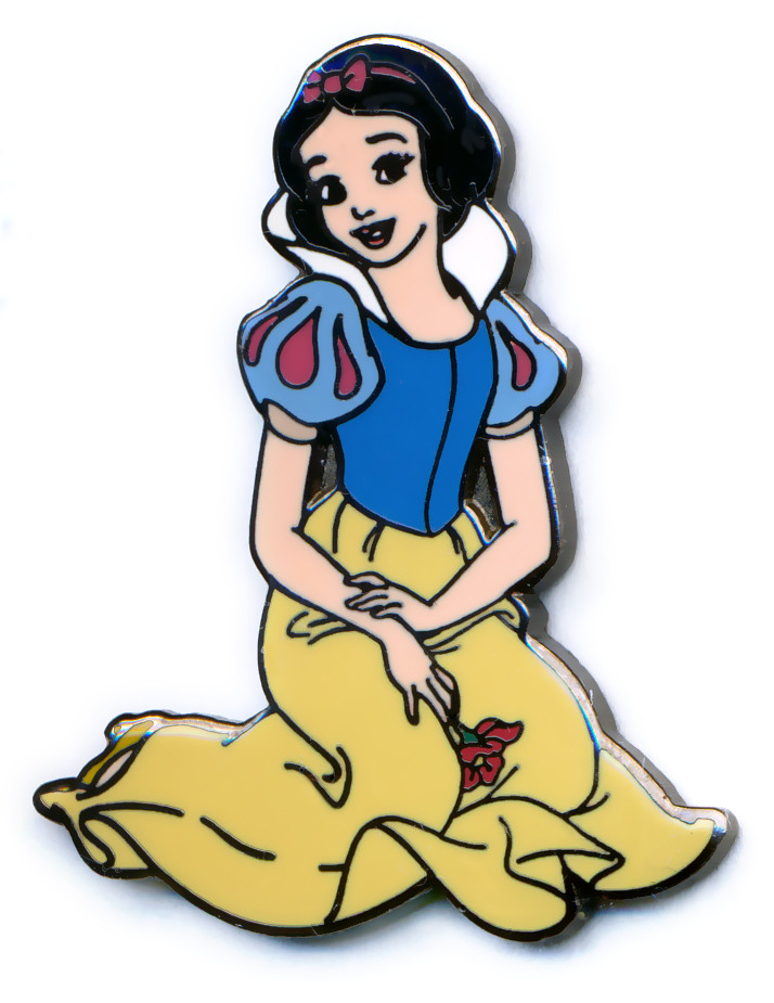 57086 - Snow White Sitting with rose - Snow White & The Seven Dwarfs ...