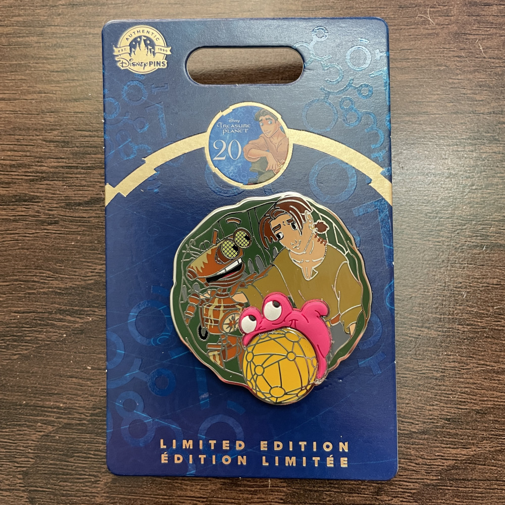 57098 - 20th Anniversary - Jim Hawkins - Treasure Planet - Disneyland ...