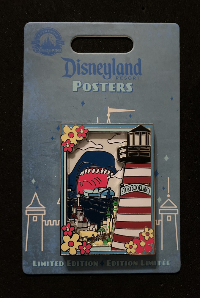 57108 - Storybookland - Disneyland Posters Series - Disneyland Resort ...