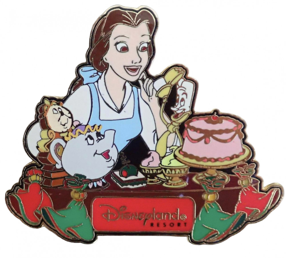 57112 - Belle and Friends (Mrs Potts, Cogsworth, Lumiere) - Annual ...