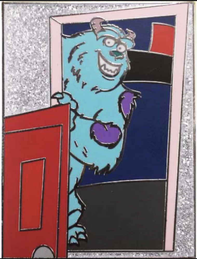 57121 - Monsters Inc. - Sulley - 2013 Pixar Mystery Collection