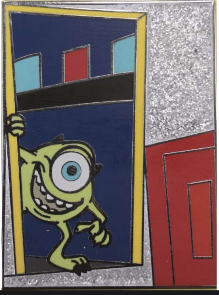 57123 - Monsters Inc. - Mike Wazowski - 2013 Pixar Mystery Collection