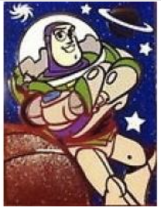 57166 - Toy Story - Buzz Lightyear - Chaser - 2013 Pixar Mystery Collection