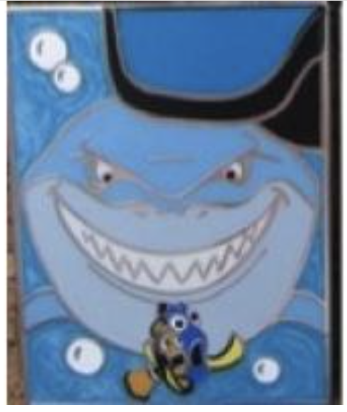 57176 - Finding Nemo - Bruce, Marlin and Dory - 2013 Pixar Mystery ...