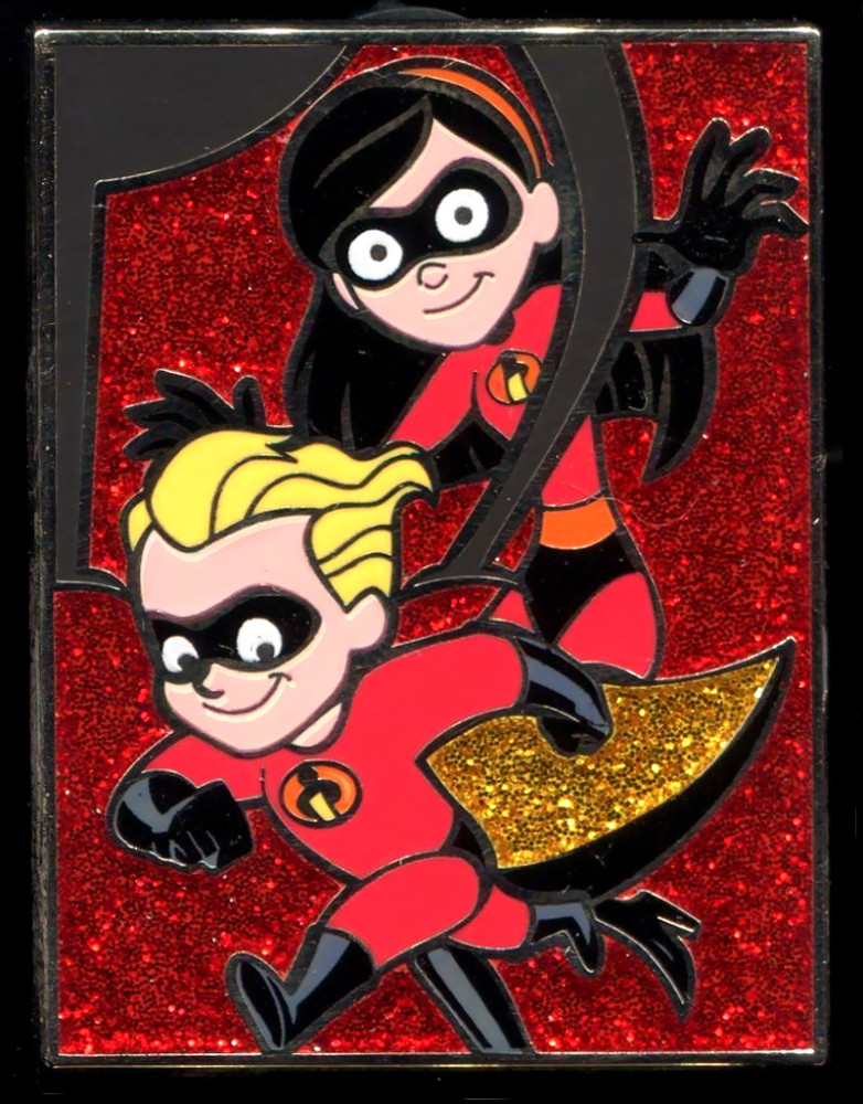 57179 - The Incredibles - Dash and Violet - 2013 Pixar Mystery Collection