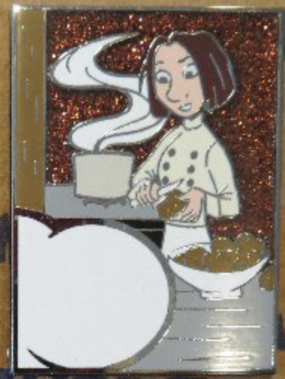 57182 - Ratatouille - Collette - 2013 Pixar Mystery Collection