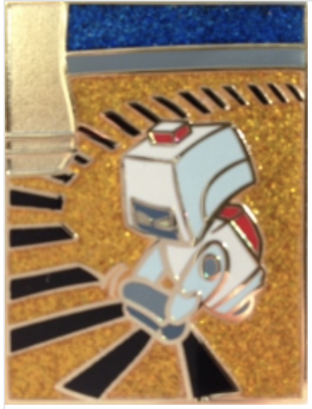 57194 - WALL-E - M-O - Chaser - 2013 Pixar Mystery Collection