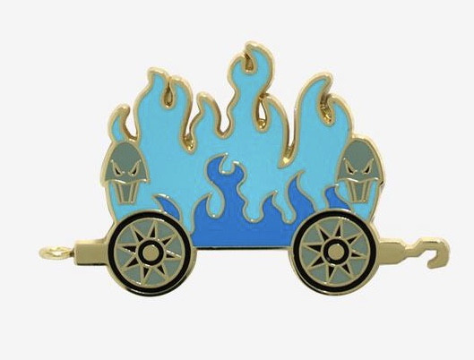 57281 - Hades - Boxlunch - Villain Train Cars Blind Box - Misc - Disney ...