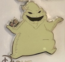 57288 - Oogie Boogie - Disney Parks Nightmare Before Christmas 4 Pin Set