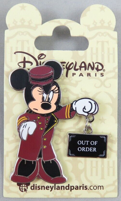 57292 - Bellhop Minnie with out of order sign - Characters in Tower of ...