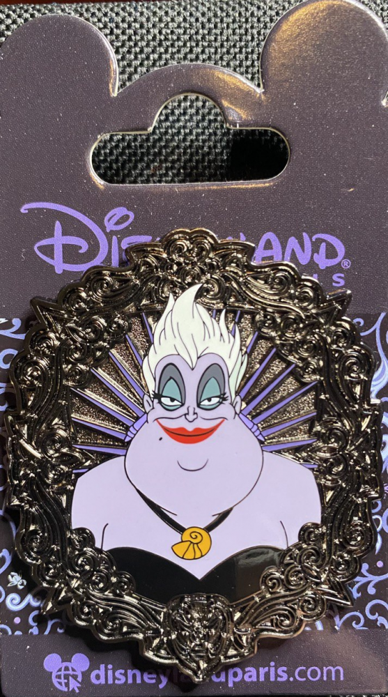 57356 - Ursula - Villains 2022 - Disneyland Resort Paris Disney Pin