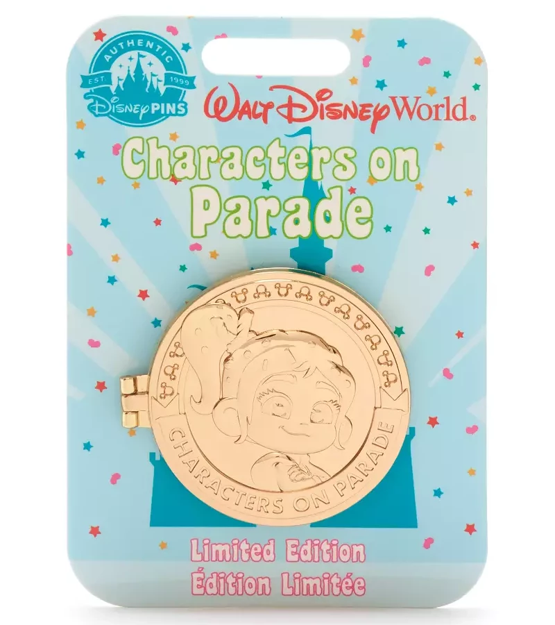 57358 - Vanellope - Characters on Parade - Walt Disney World Disney Pin
