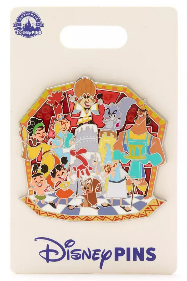 57375 - The Emperor's New Groove - Stylized Supporting Cast Series