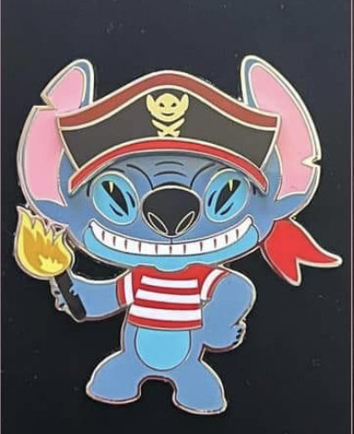 57385 - Stitch pirate - Stitch Halloween Boxed set 2022 - Disneyland ...