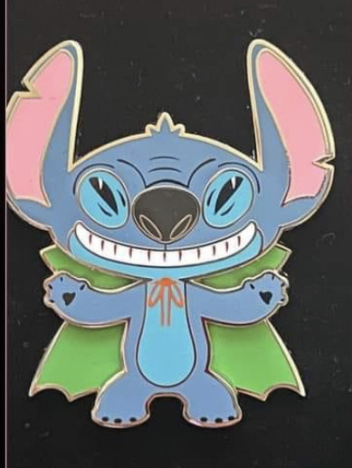 57387 - Stitch vampire - Stitch Halloween Boxed set 2022 - Disneyland ...
