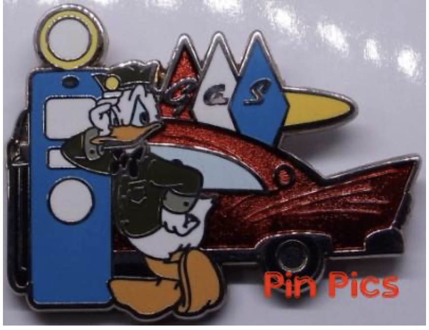 57433 - Donald - fuel station attendant - 1950s Mickey & Friends ...