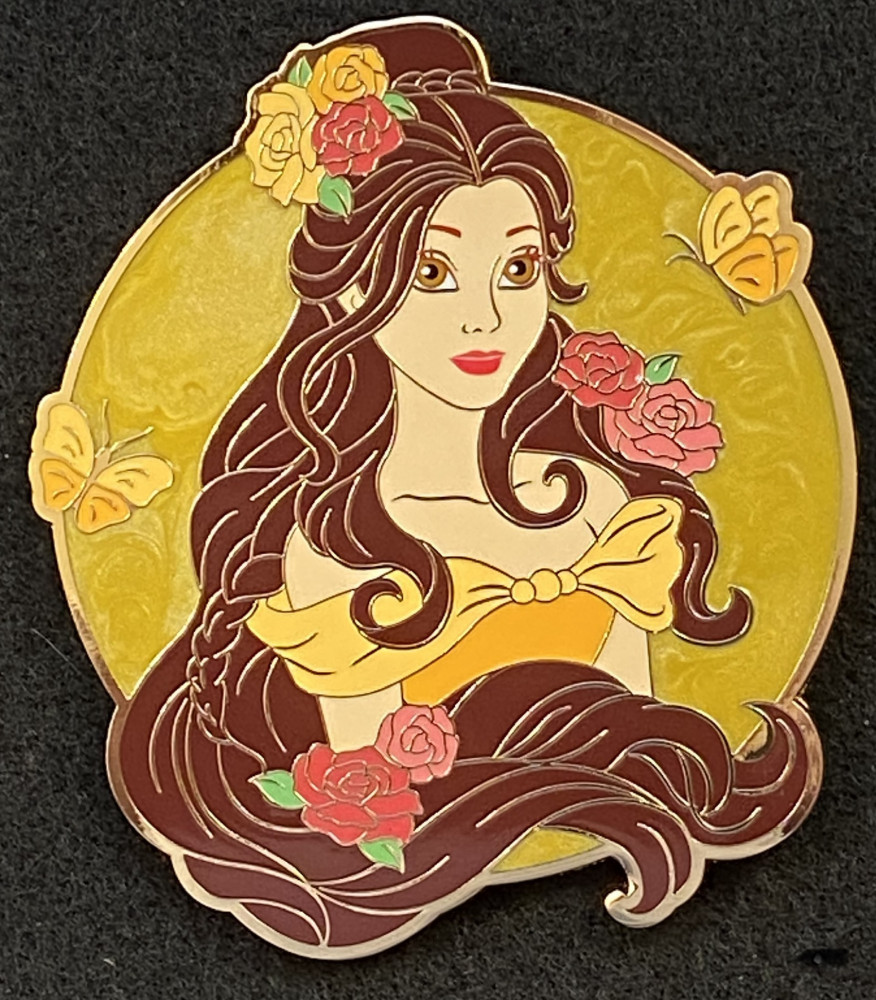 57466 - Belle - Pink A La Mode (PALM) - Floral Princess - Misc - Disney ...