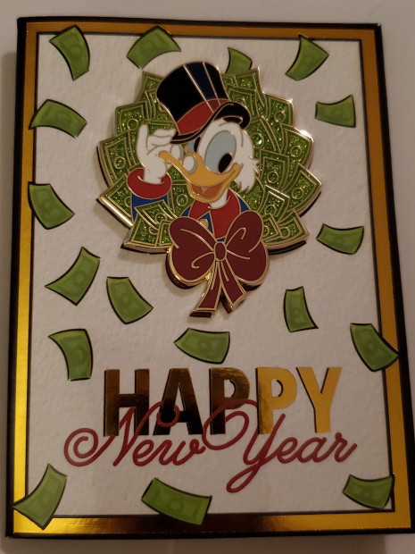 57468 - Scrooge McDuck - Greeting Card Tiered Collection
