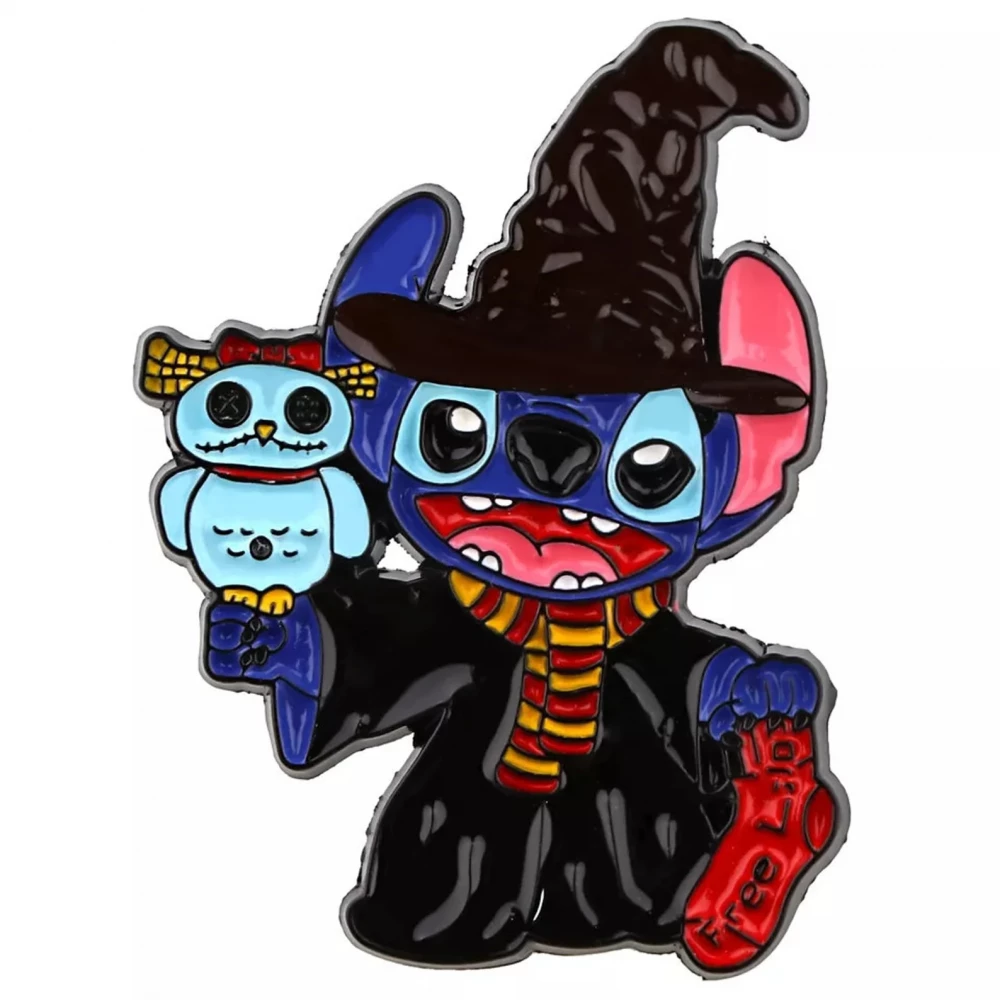 57480 - Wizard Stitch - Fantasy Stitch - Fantasy Unlicensed Disney Pin