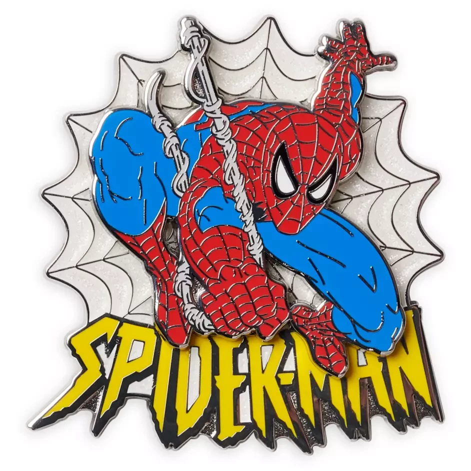Spider-Man web swinging - Spider-Man: The Animated Series | Pin & Pop