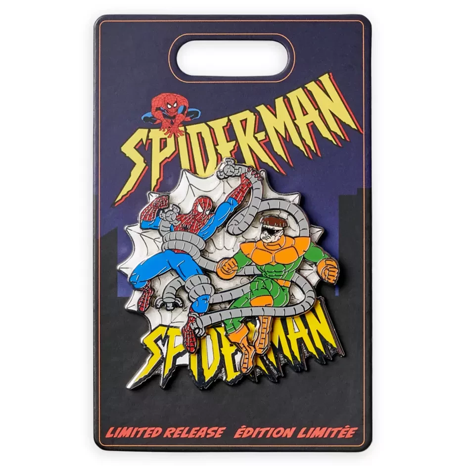 Spider-Man vs. Doc Ock - Spider-Man: The Animated Series | Pin & Pop