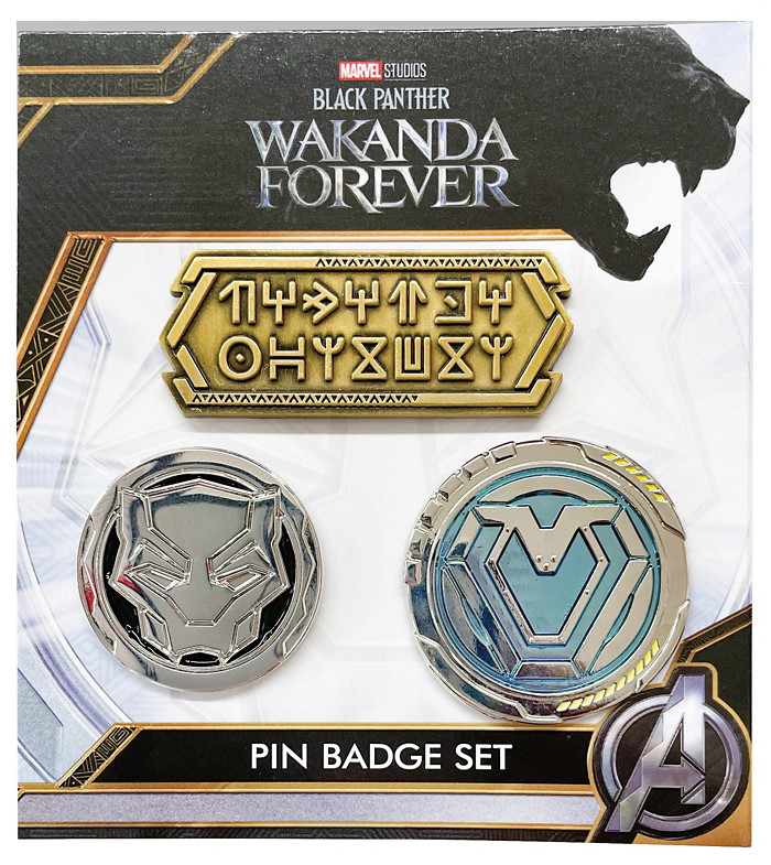 57508 - Wakanda Forever Pin Set - Black Panther: Wakanda Forever - Misc ...