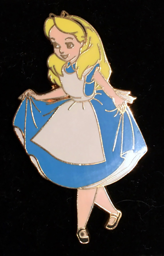 57530 - Alice Curtsy gold back - Color Error