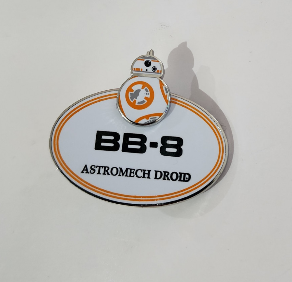 57564 Bb 8 Astromech Droid Name Tag