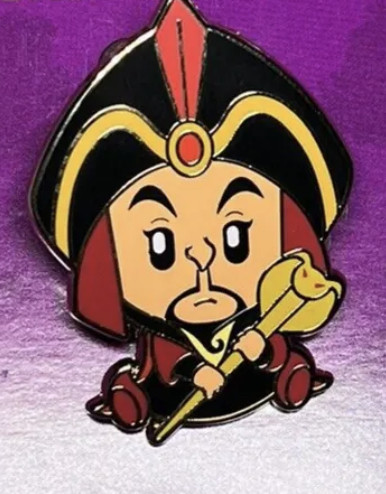 57571 - Jafar - Aladdin aDorbs mystery pin collection - Walt Disney ...