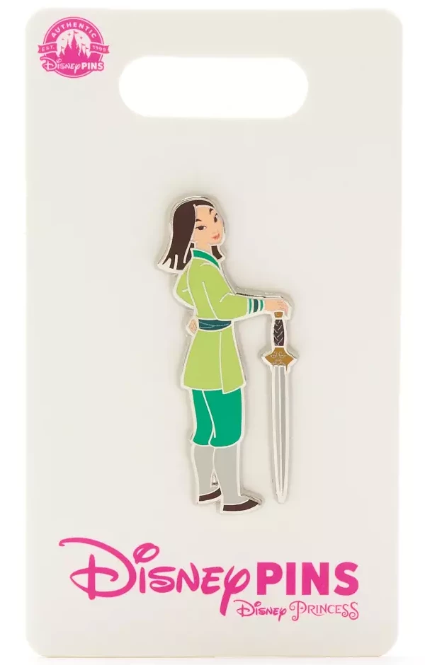 57608 - Mulan with Sword - 2022 Princess Poses Collection