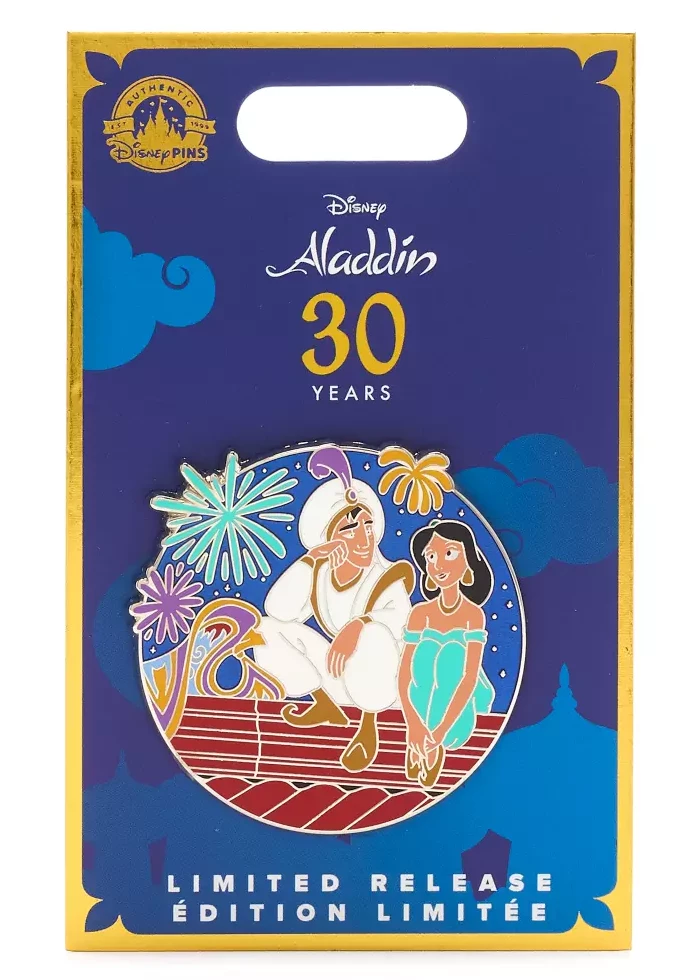 57651 - Aladdin and Princess Jasmine with Fireworks - Aladdin 30th ...