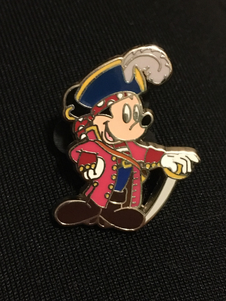 57660 - Captain Mickey Mouse with Sword - Pirate Mickey - Disney Store ...