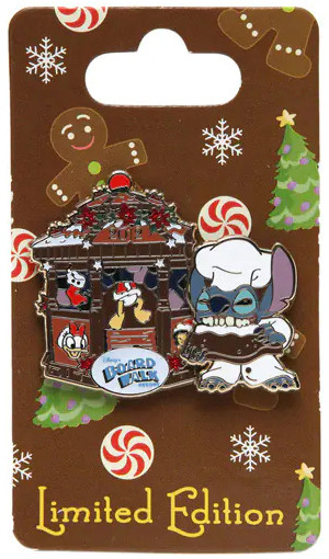 57676 - Boardwalk Resort - Stitch - Gingerbread House Collection 2012 ...