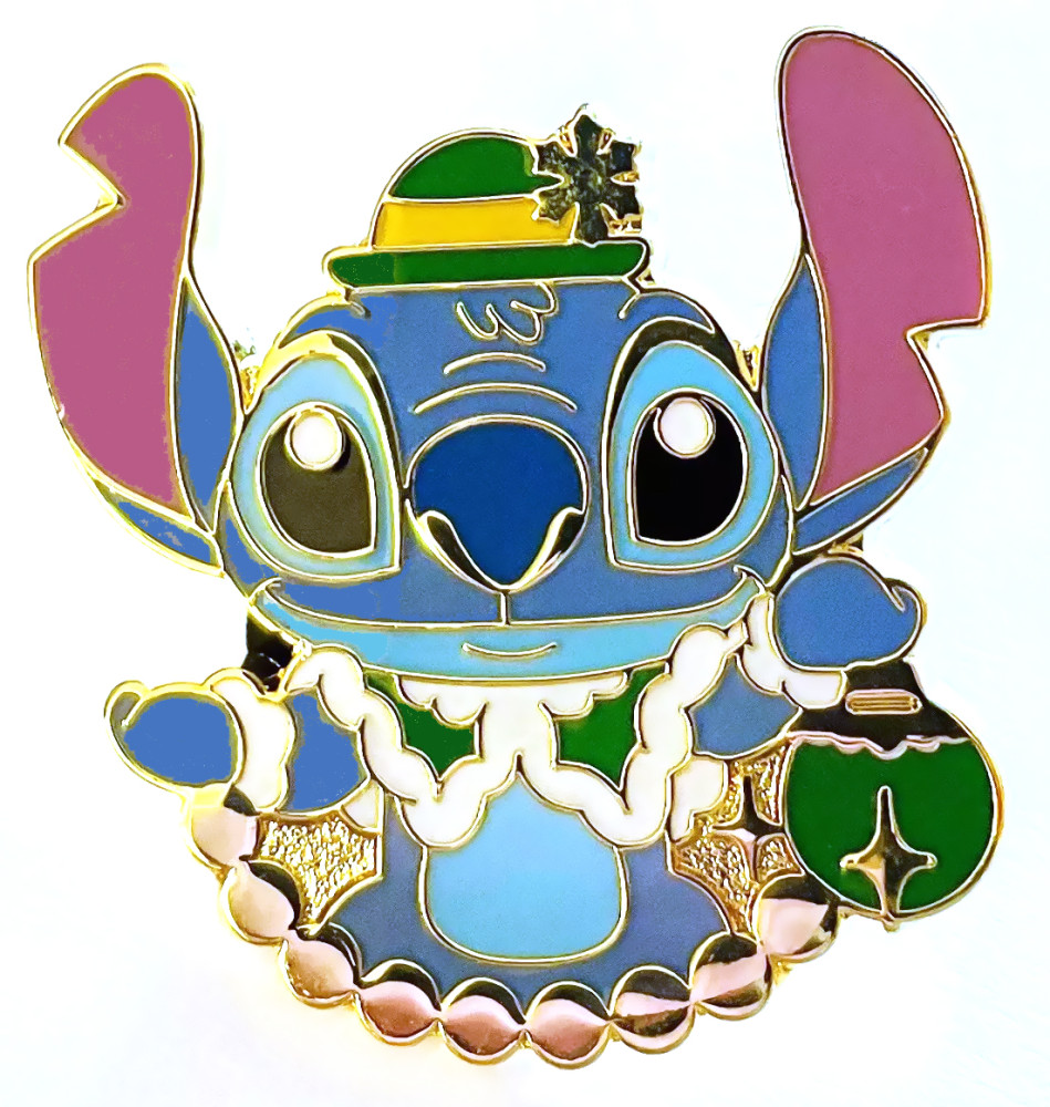 57680 - Green Holiday Outfit 2013 - Stitch with Ornament - Tokyo ...