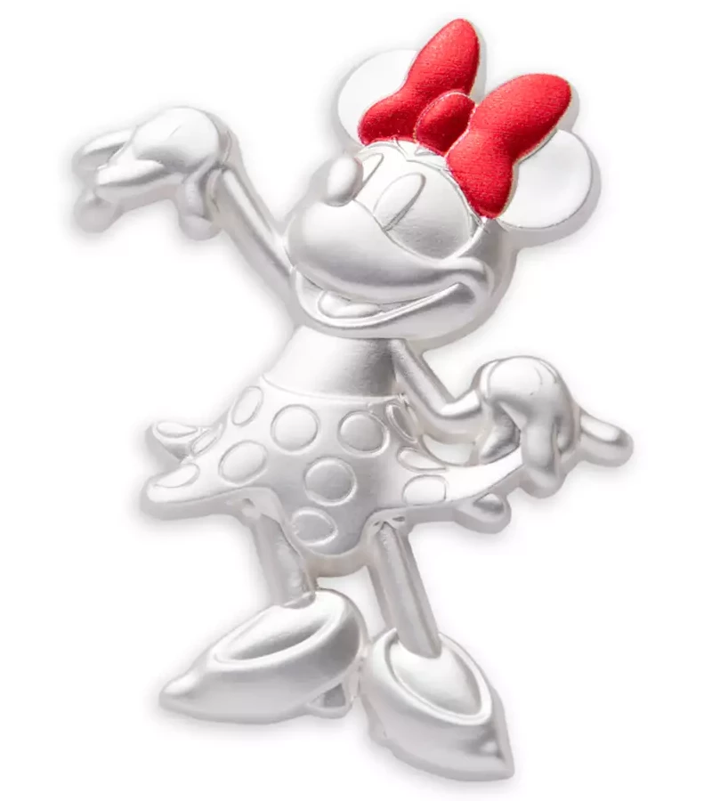 57692 - Minnie Mouse - Disney 100 Platinum Characters Collection