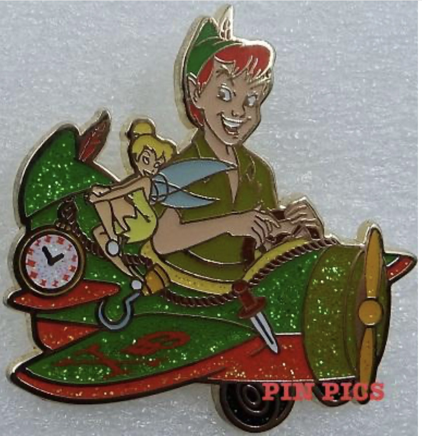 57709 - Peter Pan and Tinker Bell - Plane Mystery Tin Collection - Hong ...