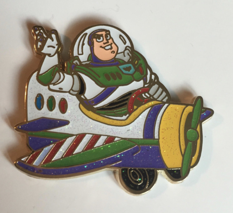 57715 - Buzz Lightyear - Plane Mystery Tin Collection - Hong Kong ...